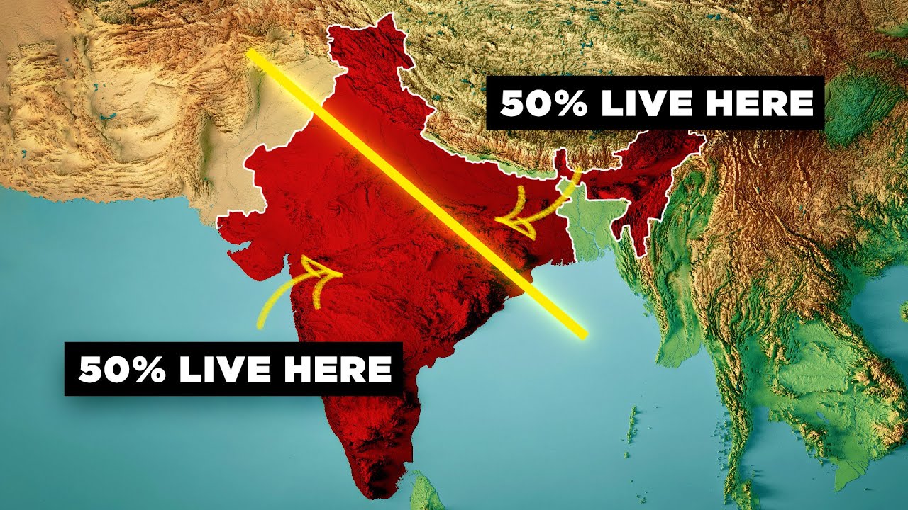 Exploring the Invisible Barrier Splitting India’s People