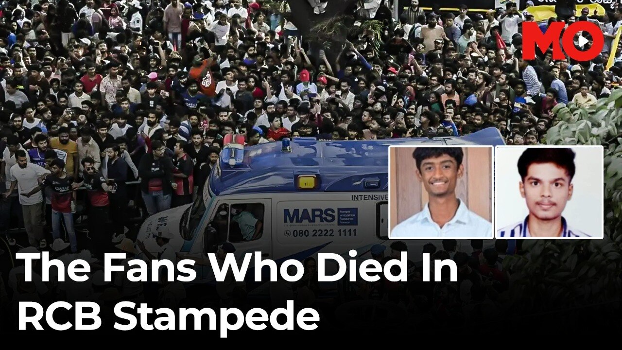 Bengaluru stampede: RCB fans crushed outside Chinnaswamy Stadium, 11 dead