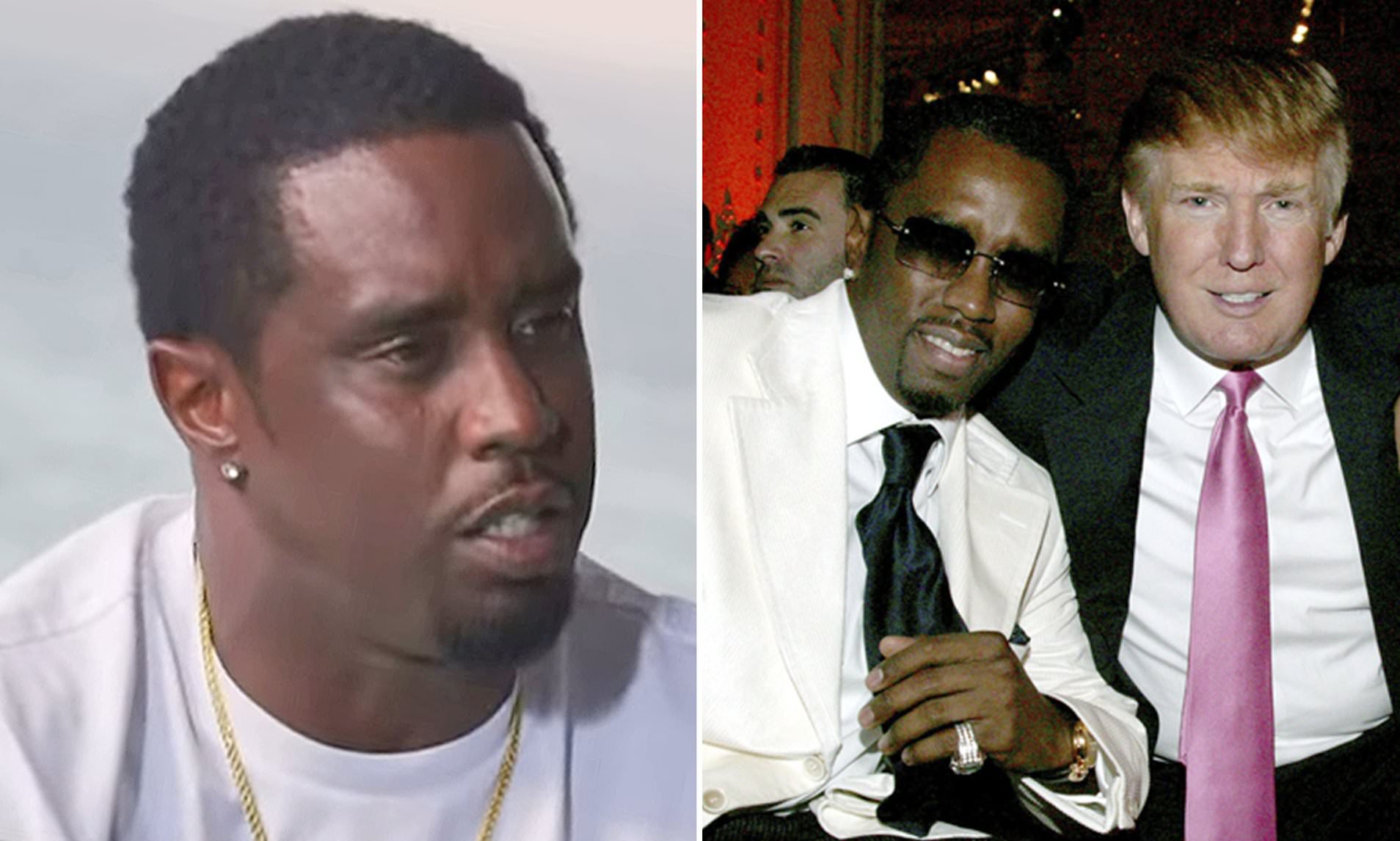 Diddy's explosive words about Trump revealed as president is urged ...