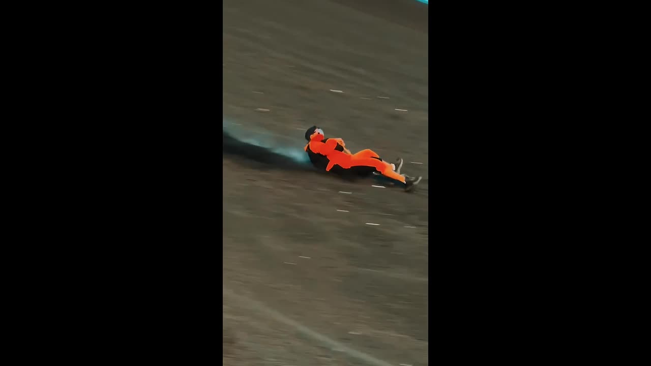 Daredevils surf down 800metre tall volcano with some reaching speeds of ...