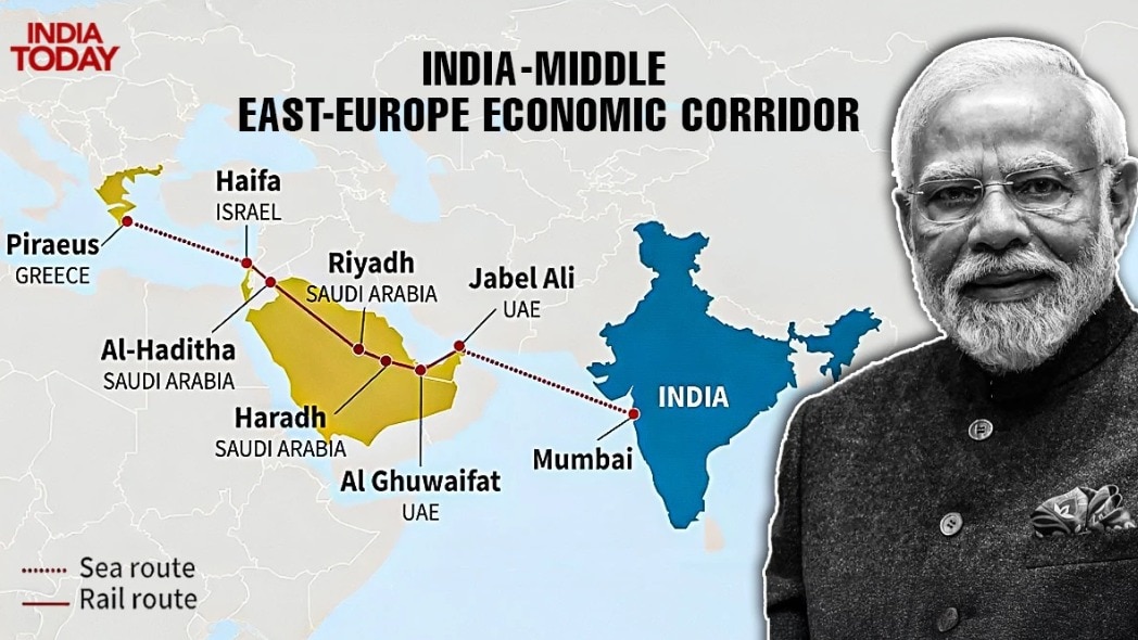 How India-Middle East-Europe Corridor is gateway to India's global ...