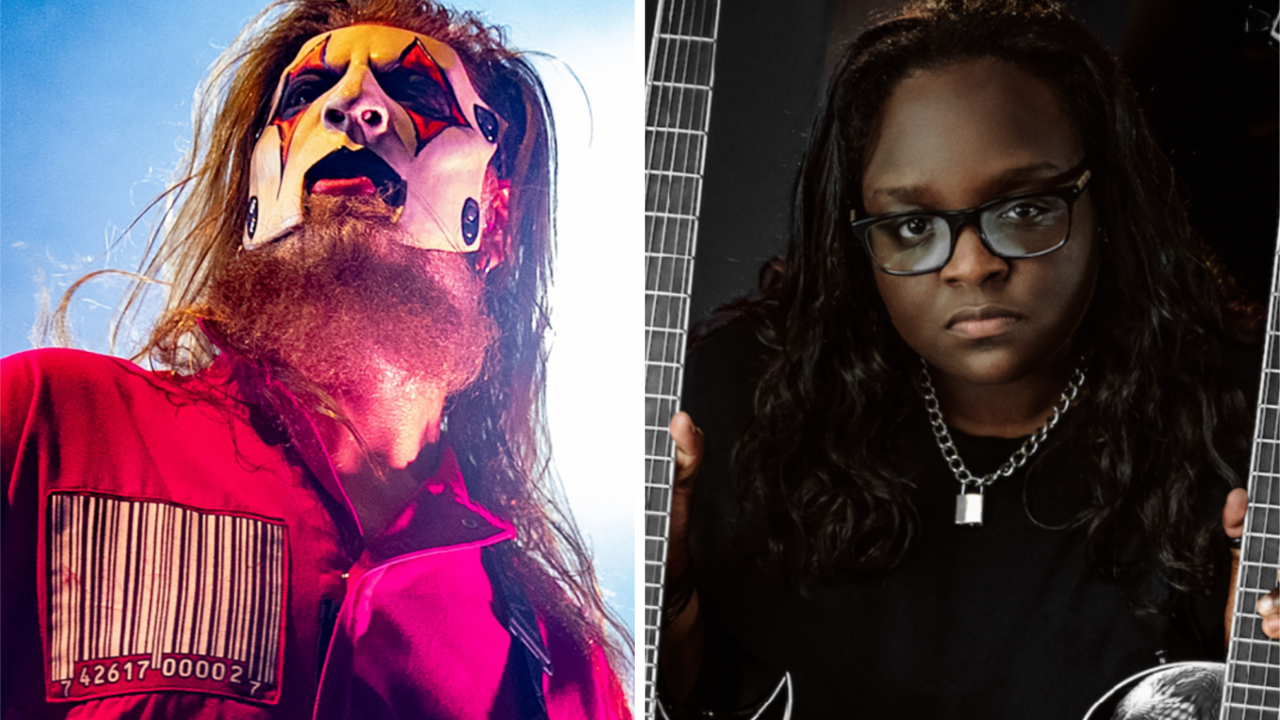 Slipknot’s Jim Root once asked Diamond Rowe of nu metal up-and-comers Tetrarch for guitar lessons