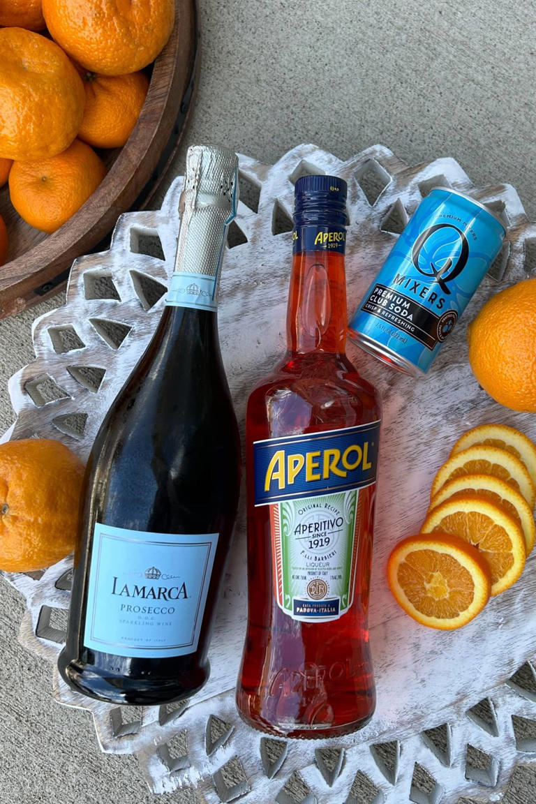 Aperol Spritz Recipe