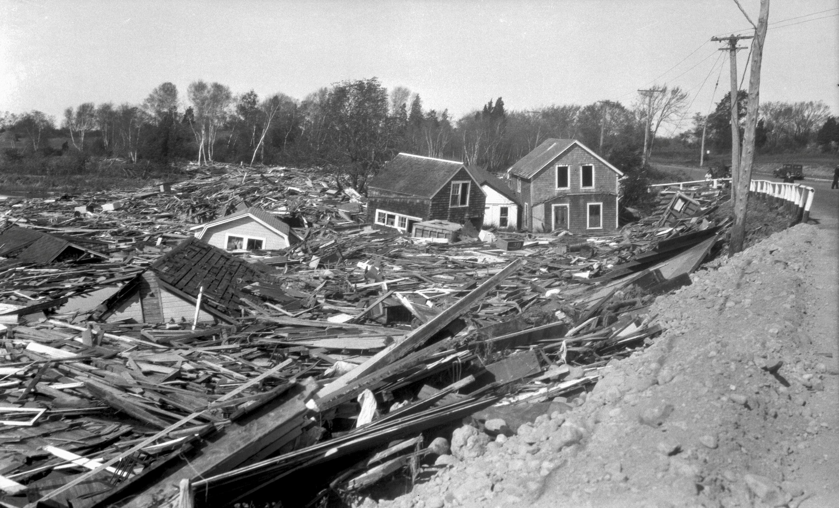The hurricane of 1938 made landfall Sept. 21. Is RI overdue for a ...
