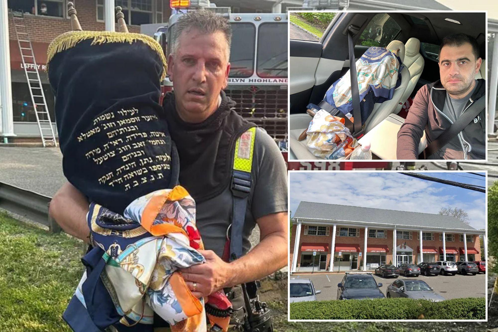 Jewish firefighter runs into burning Long Island Chabad, pulls Torah ...