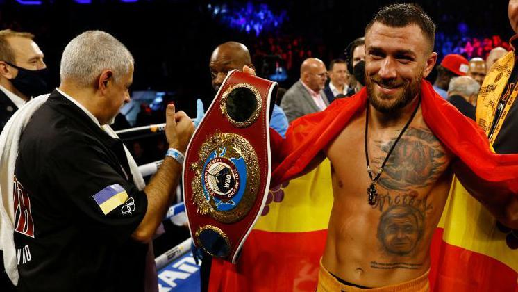 Ukrainian boxing great Lomachenko retires aged 37