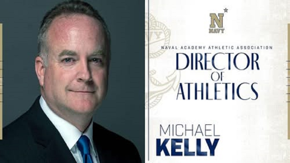 Naval Academy Names Kelly as New Athletics Director