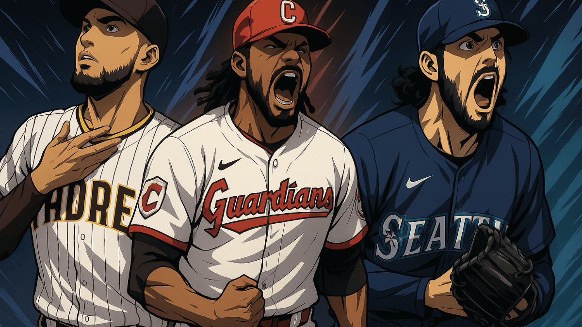 These are the SAVES leaders in MLB so far this season