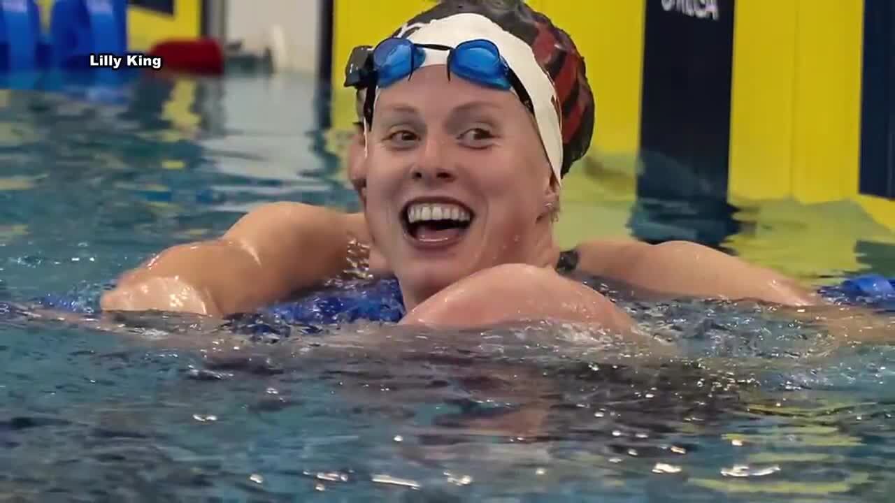 Final races: Lilly King swims in 50m prelims Thursday in Indy