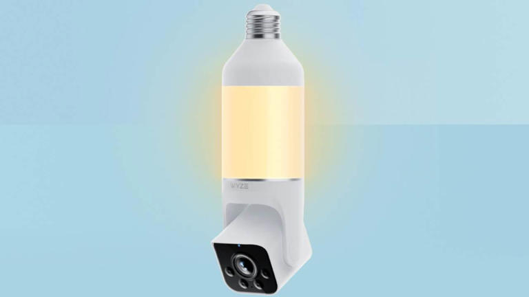 Wyze’s new smart bulb doubles as a security camera – and it’s only $50!