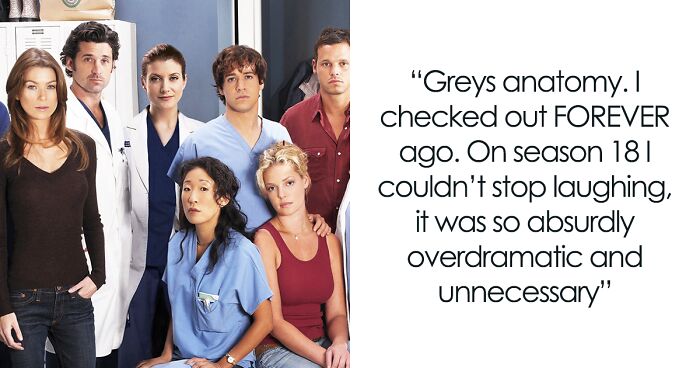 Someone Asks “What Show Did You Start And Wind Up Hating So Much You ...