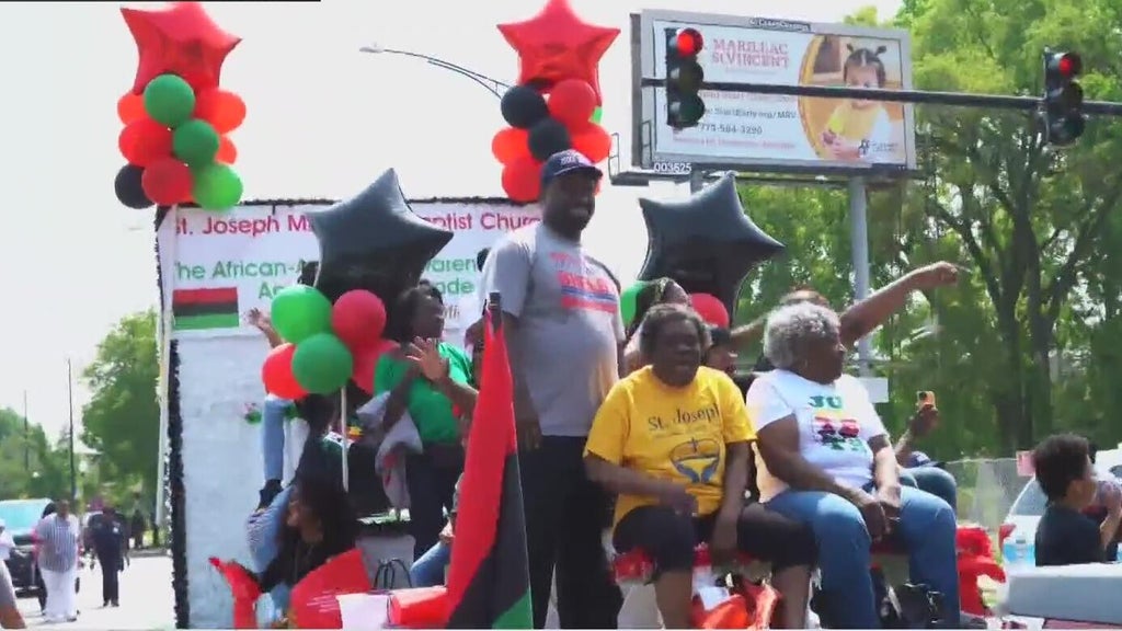 11th Chicago Juneteenth Parade steps off next week in East Garfield Park