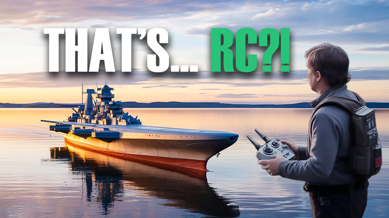 From 564 MPH Gliders to Millennium Falcons: The Wildest RC Builds Ever Made