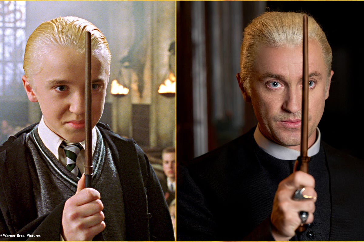 Tom Felton to reprise role as Draco Malfoy in Harry Potter on Broadway ...