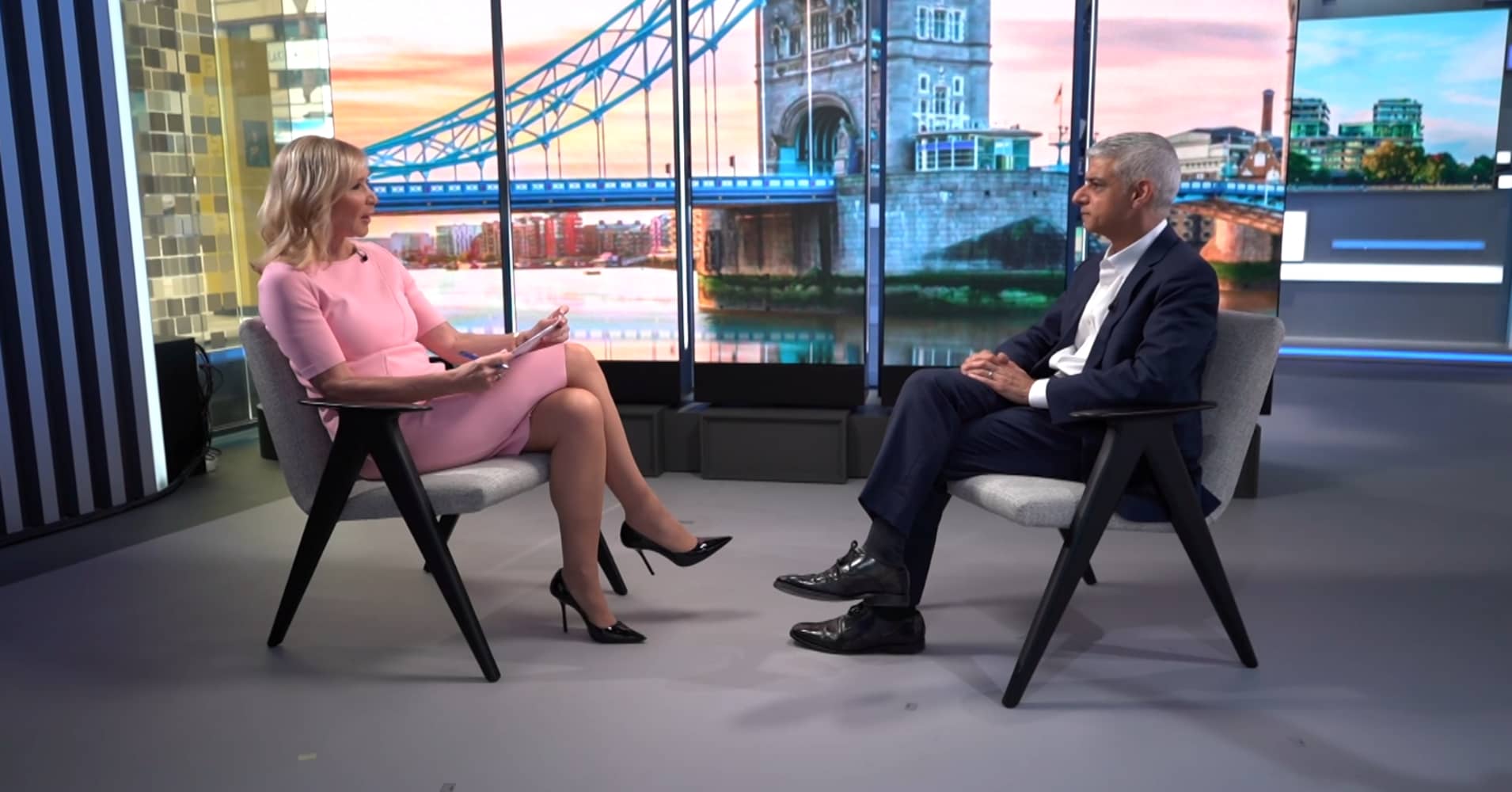 Watch CNBC's full interview with London Mayor Sadiq Khan