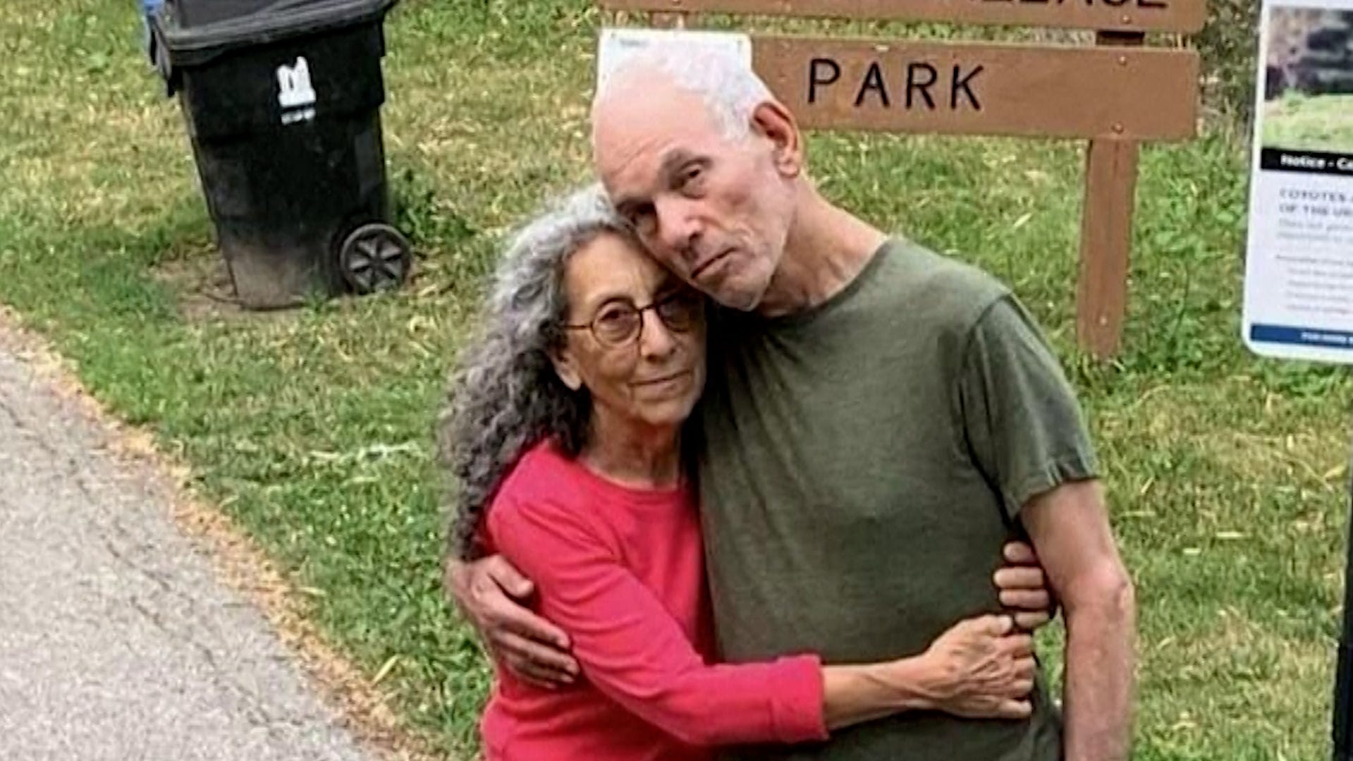 Bodies of an Israeli-American couple held by Hamas recovered by Israeli ...