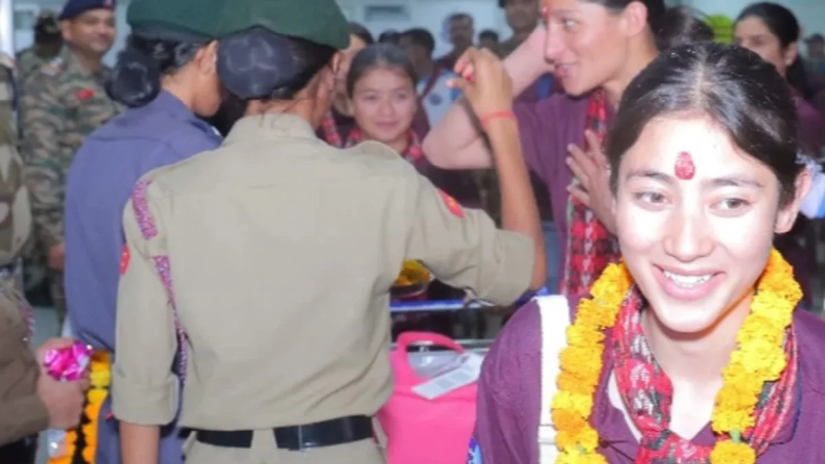 NCC's Mount Everest Expedition team gets hero’s welcome