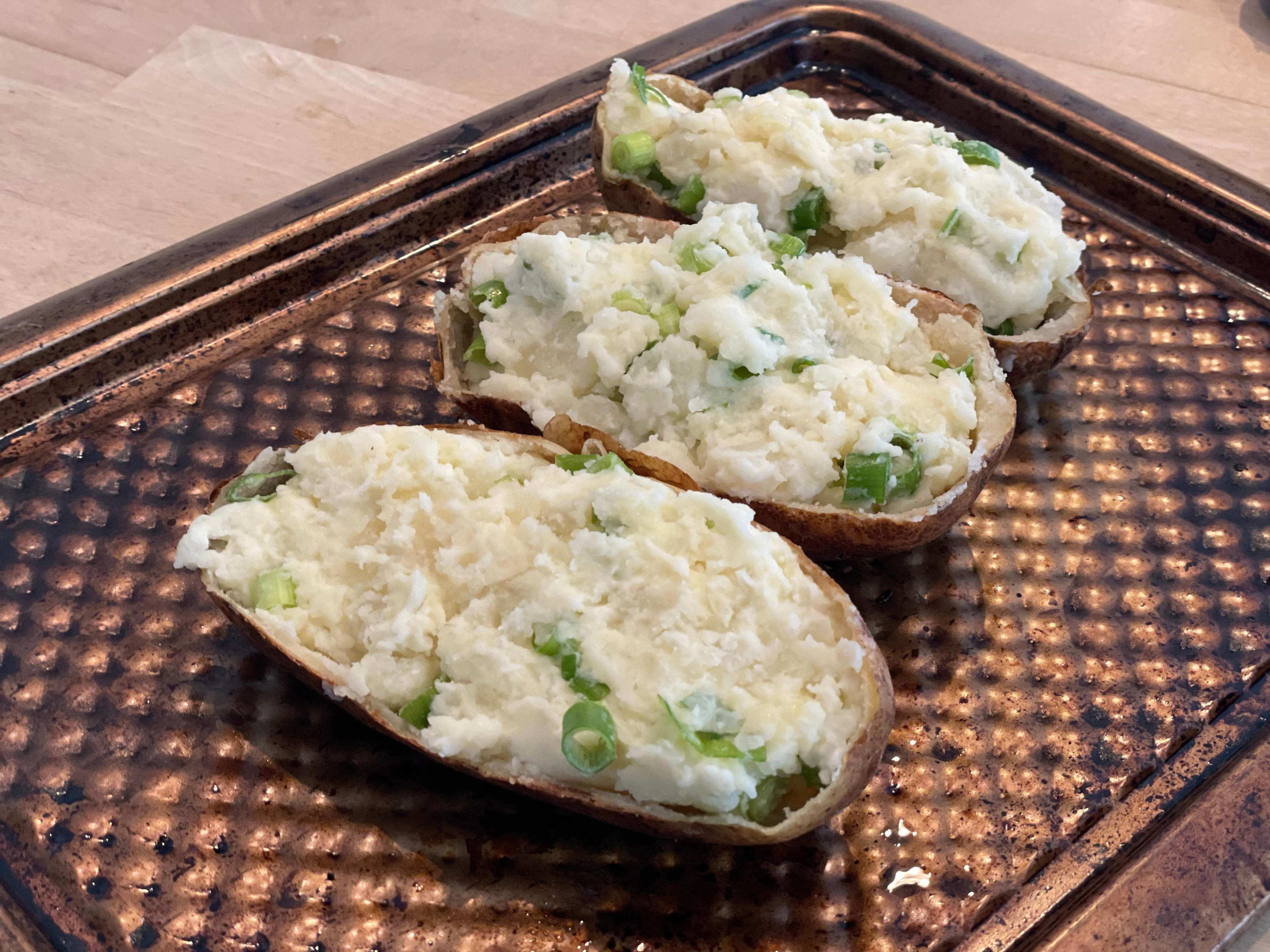 People rave about my twice-baked potatoes every time I make them. Here ...