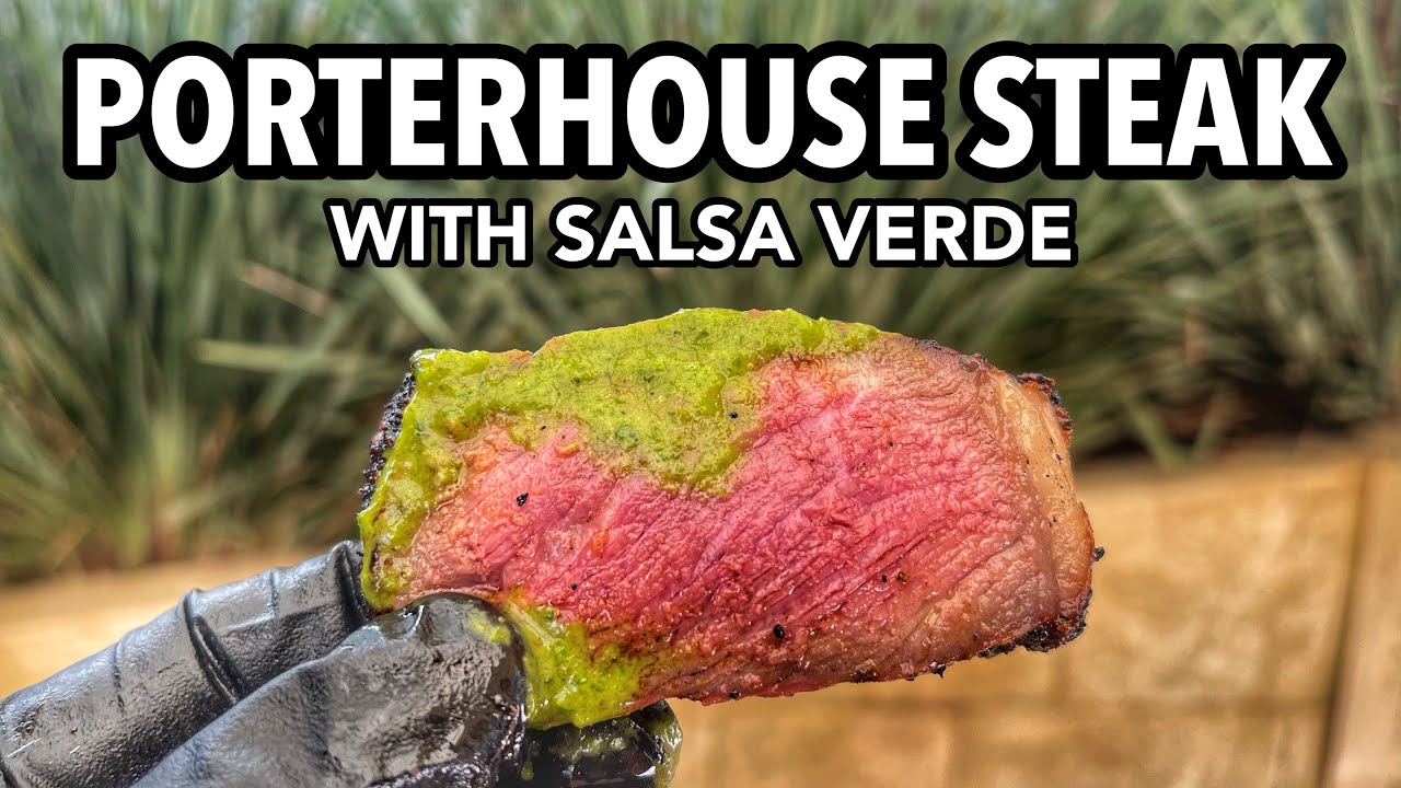 How to Reverse Sear a Porterhouse Steak