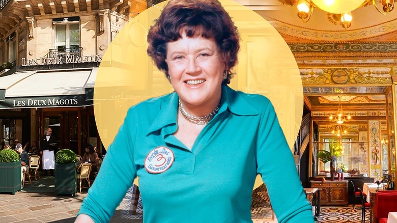 14 Of Julia Child's Favorite Restaurants