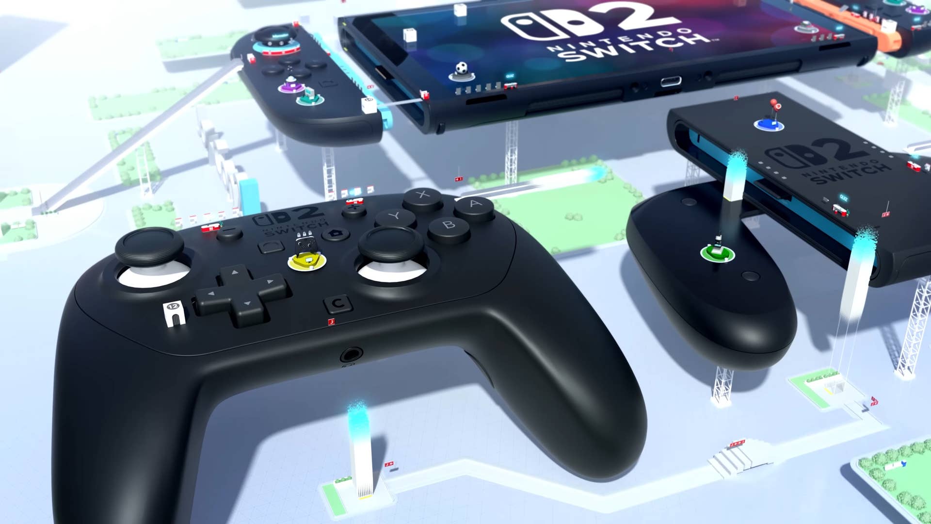 Nintendo Switch 2 Welcome Tour requires pricey extra accessories and a ...