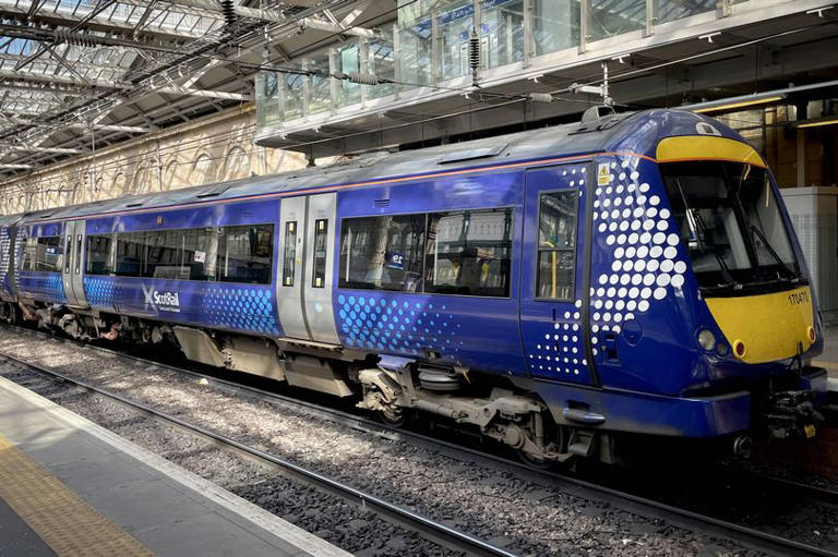 ScotRail 'fixing' AI train announcer after artist claimed it was her voice