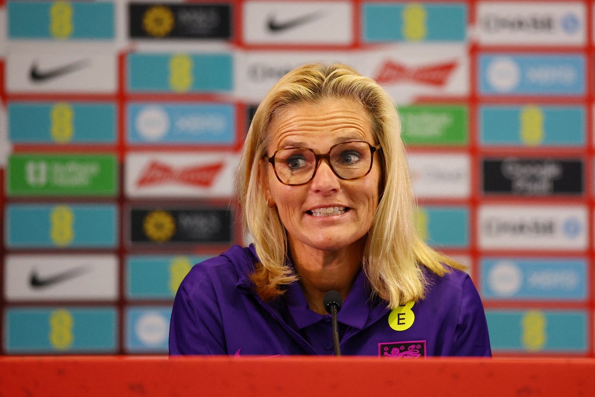 England squad announcement live: Lionesses team for Women’s Euros named ...