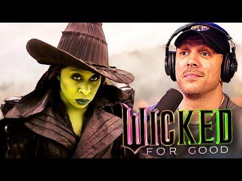 Wicked: For Good Trailer Reaction! | Wicked 2