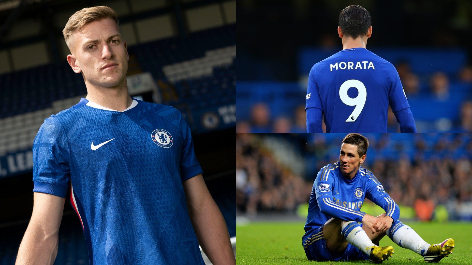 The curse of the Chelsea No.9 shirt: Can Liam Delap avoid the same fate ...
