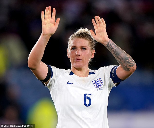 Sarina Wiegman breaks silence on Millie Bright making herself ...