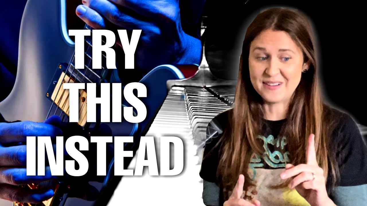 You're failing at the blues scale