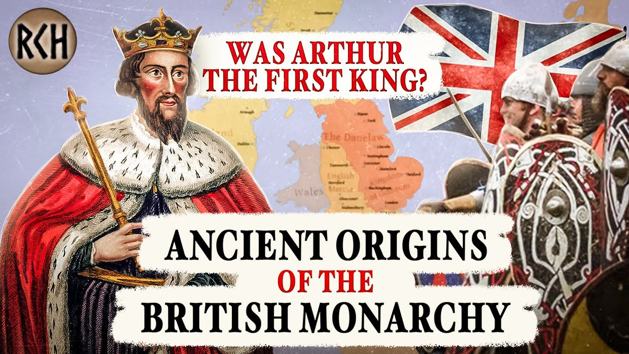 Who Was the First King of England? - Viking Origins of the British Monarchy