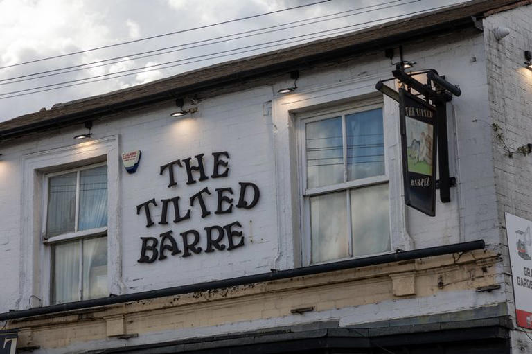 Britain's 'wonkiest pub' could be yours for less than £300K