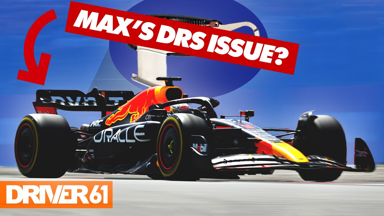 Max Verstappen’s DRS Problems Explained