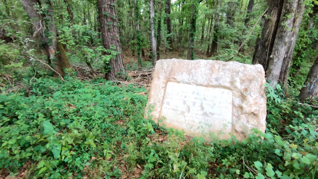 Hidden in Plain Sight: The 1836 Battle Site