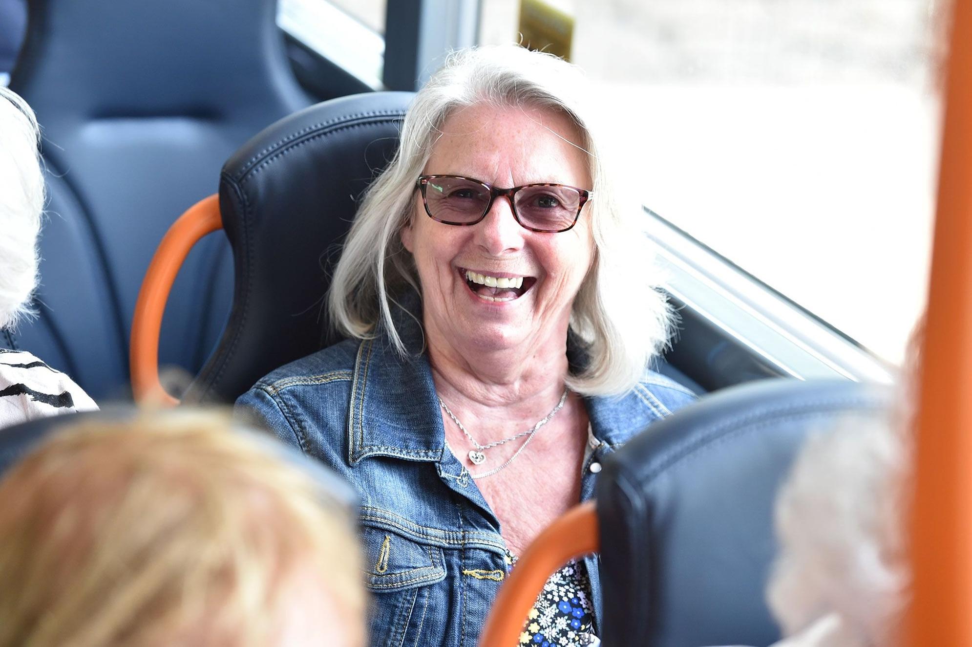 Daventry bus operator gives local people a ‘grand day out’ to tackle ...