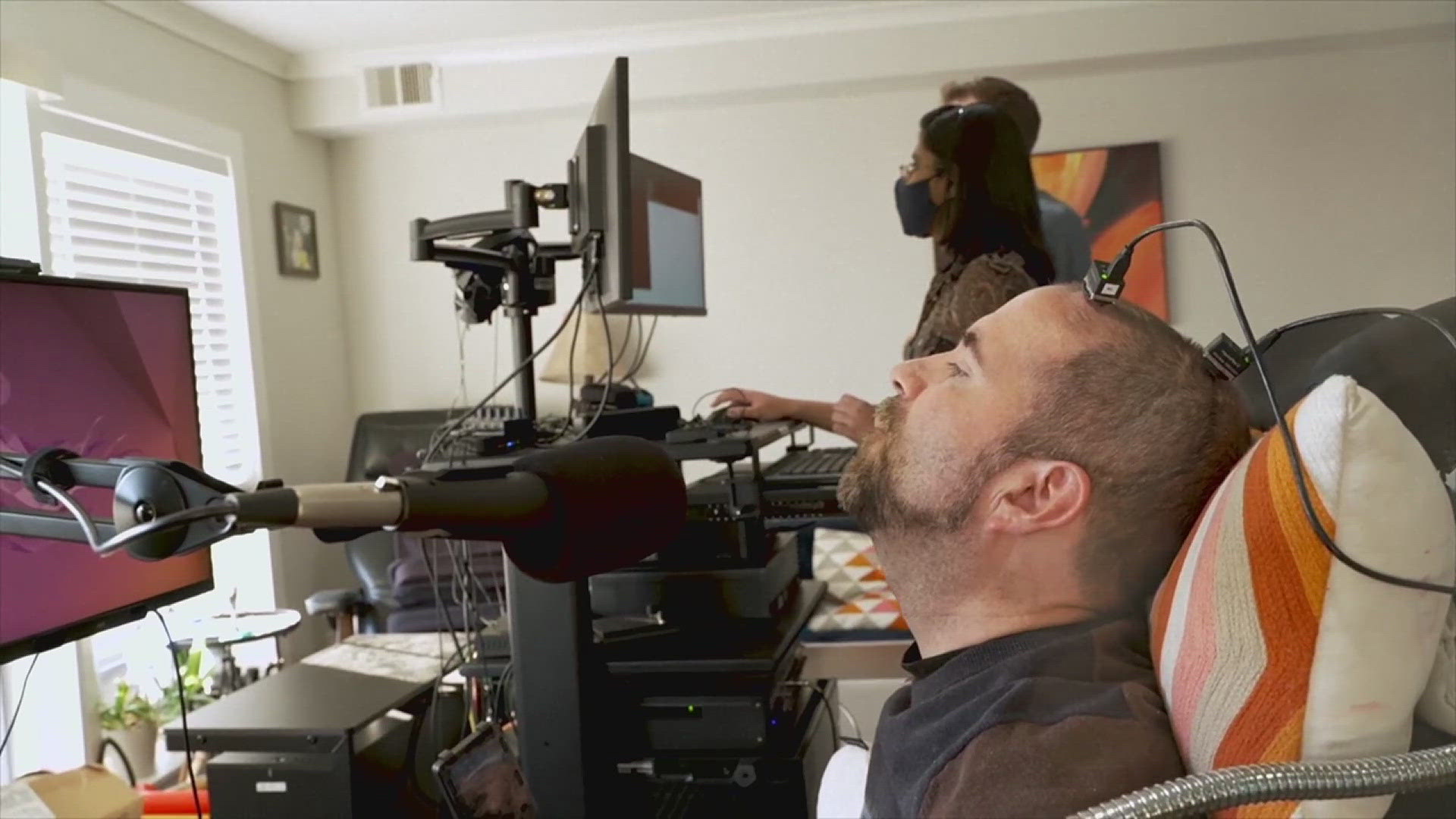 Artificial intelligence technology helps ALS patient regain their voice