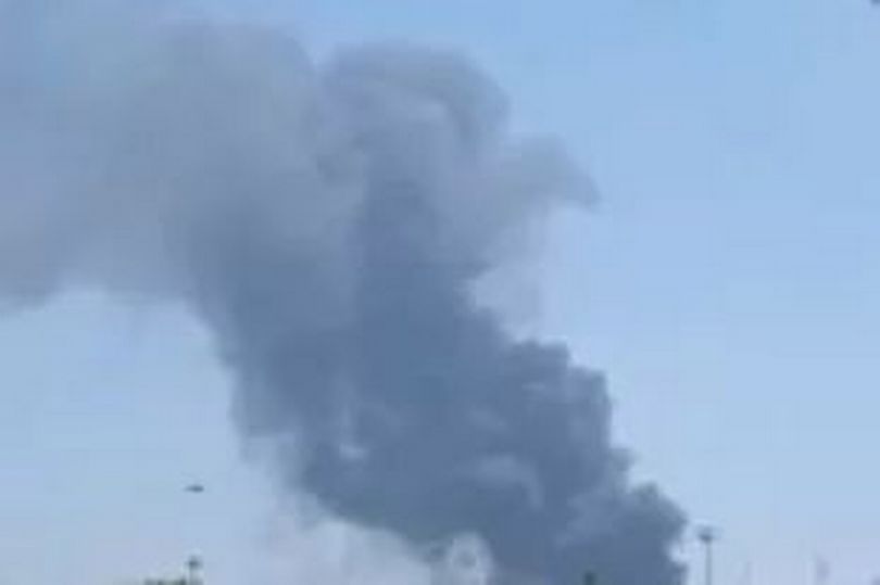 Devastating India plane crash pictures capture true horror as aircraft ...