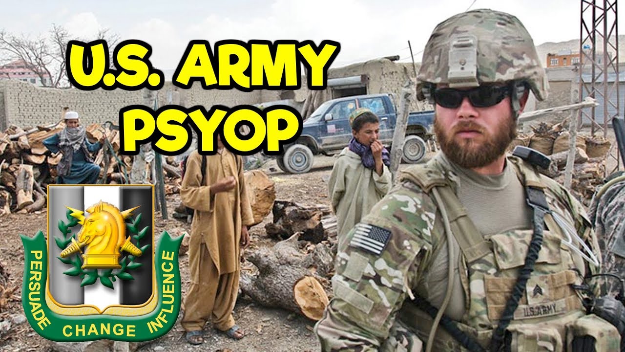 US ARMY PSYOP
