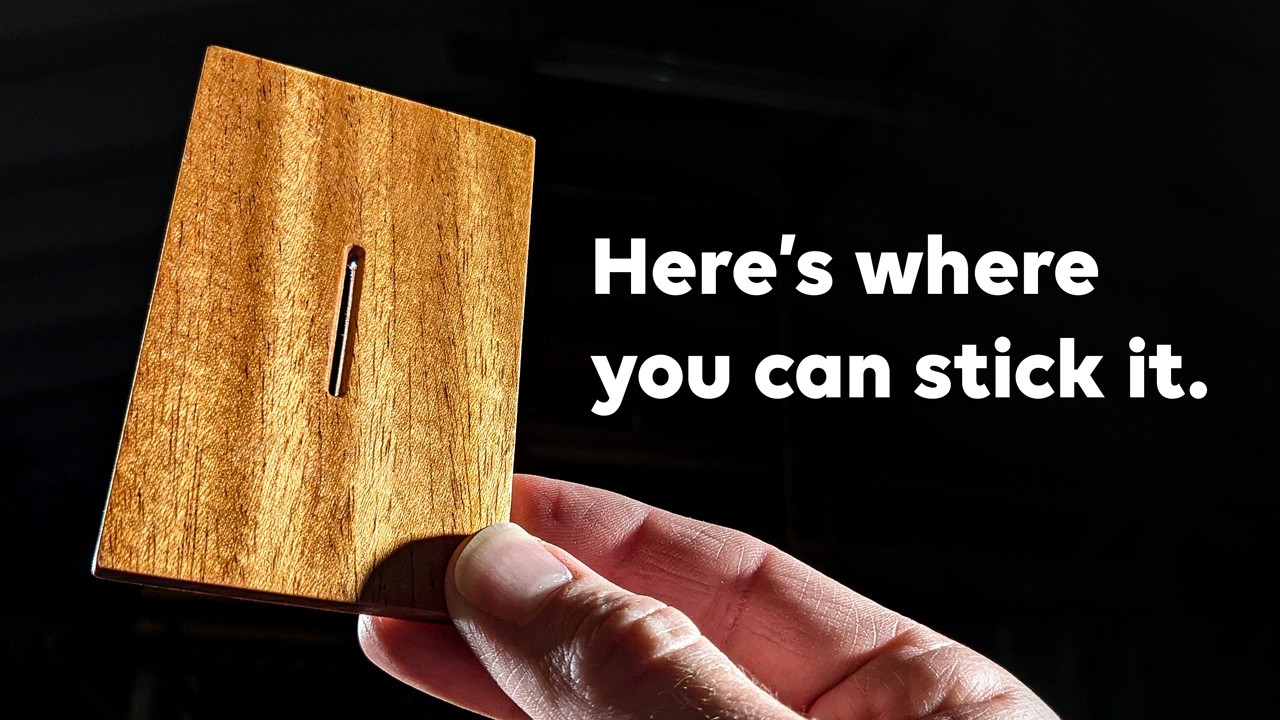 The safer way to store and dispose of blades