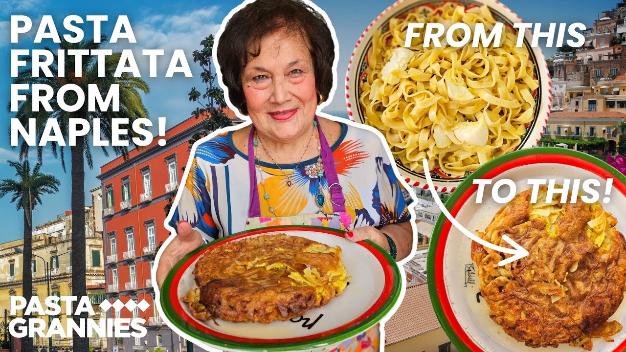 Pasta Omelette from Naples