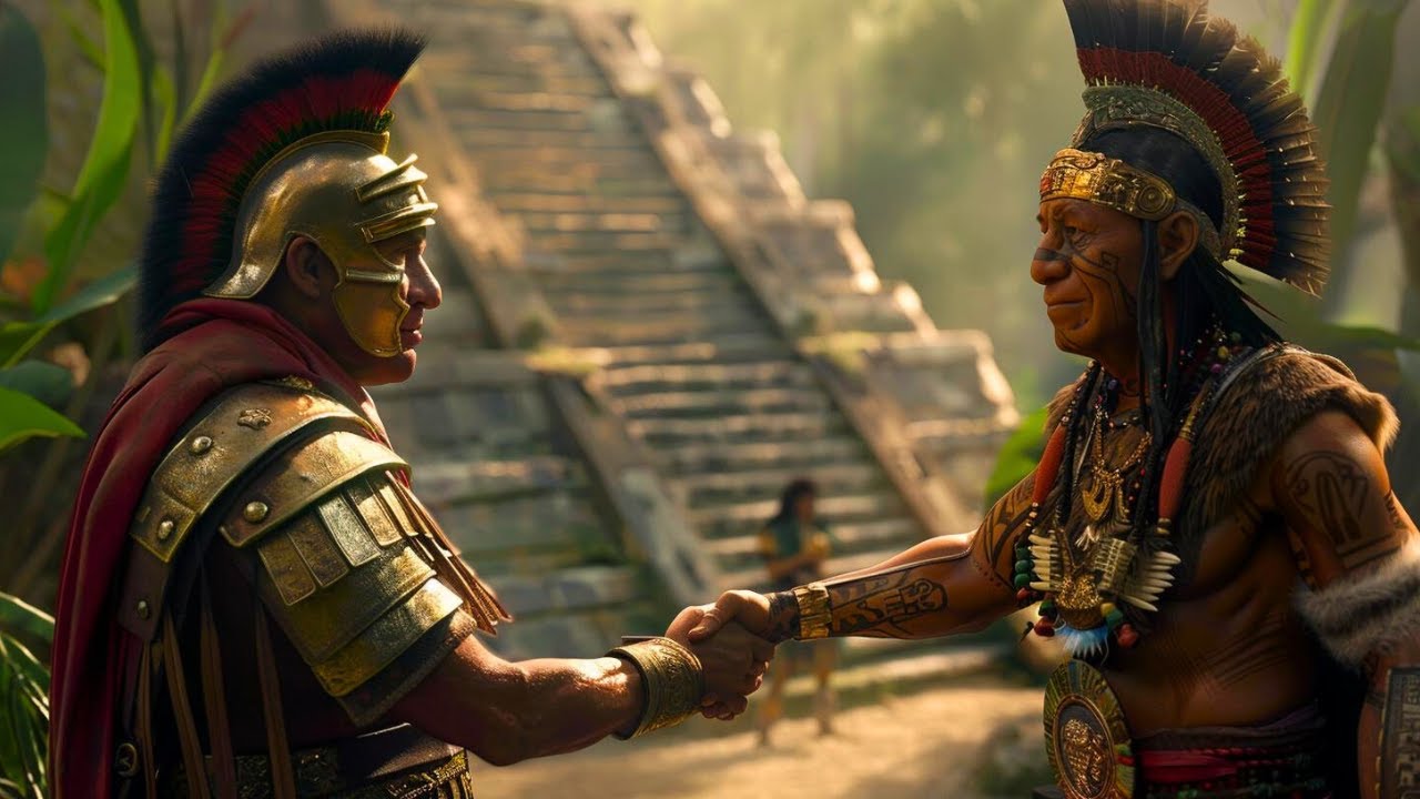 How close did Romans come to discovering America?