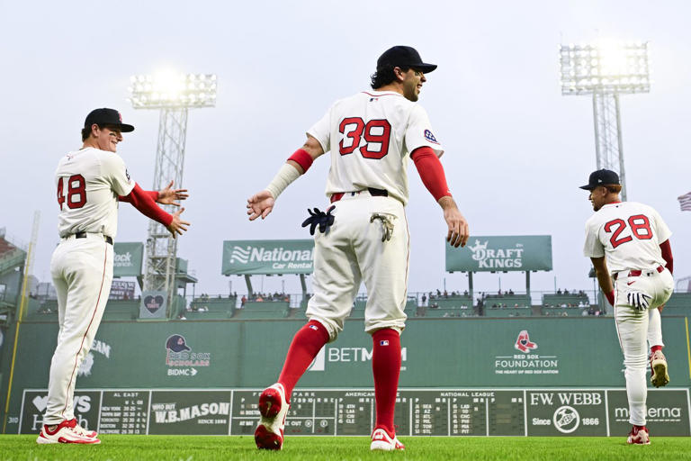 With Roman Anthony and Marcelo Mayer here, what’s the ideal Red Sox lineup?
