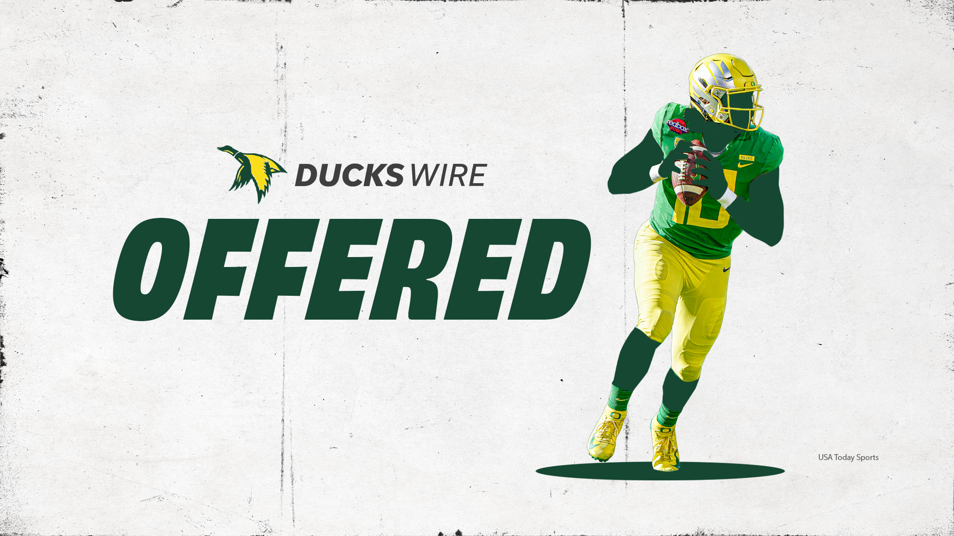 Oregon Ducks offer Caden Moss, 5-star OT in 2027 class