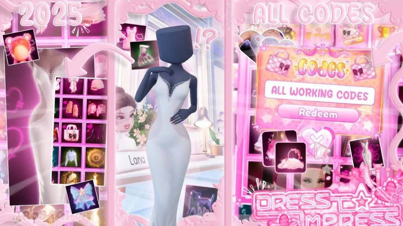 Dress to Impress codes for June 2025: Glam up your avatar with ...