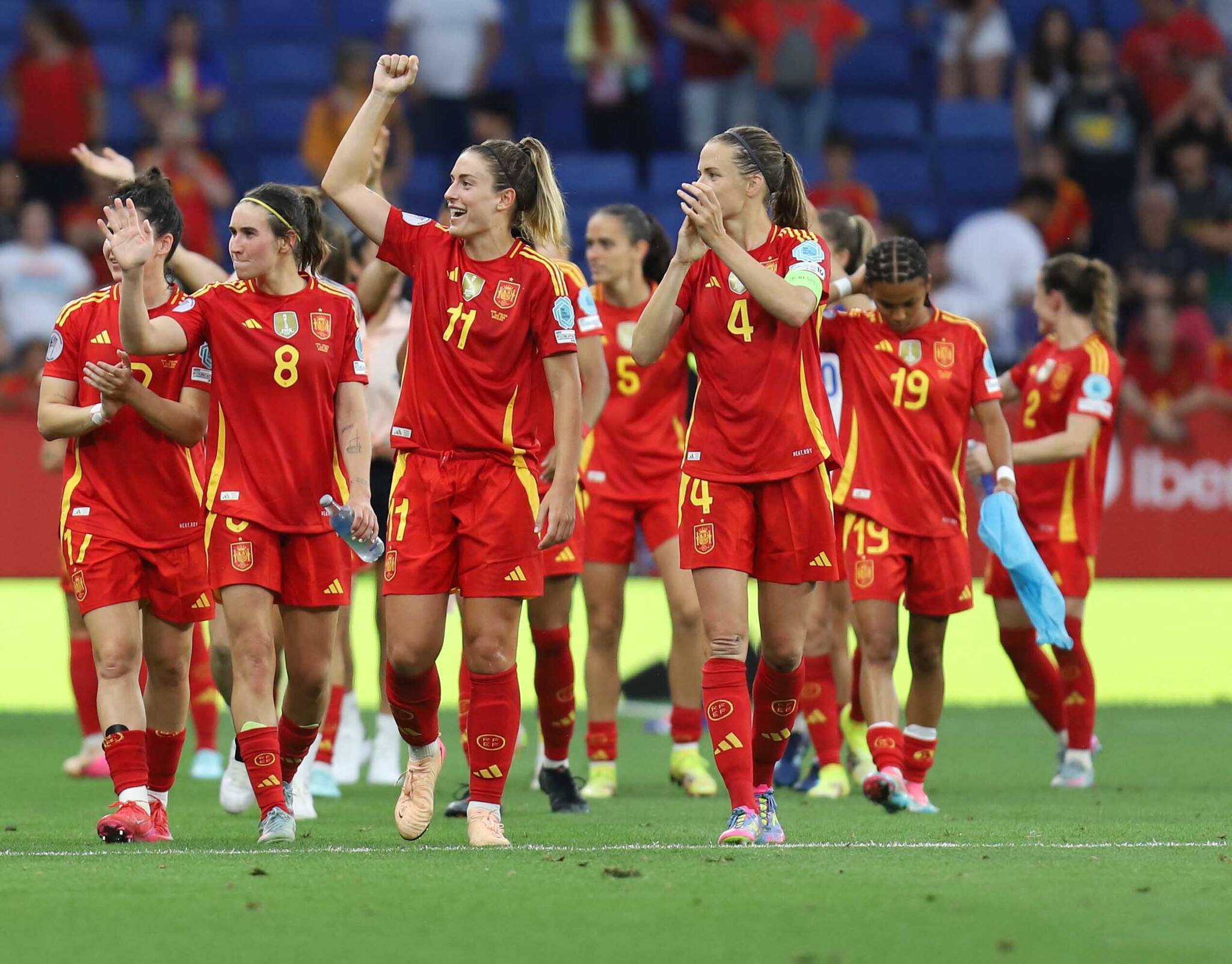 Spanien bei der EM 2025: Spielplan, Übertragung heute, Ergebnisse, Kader