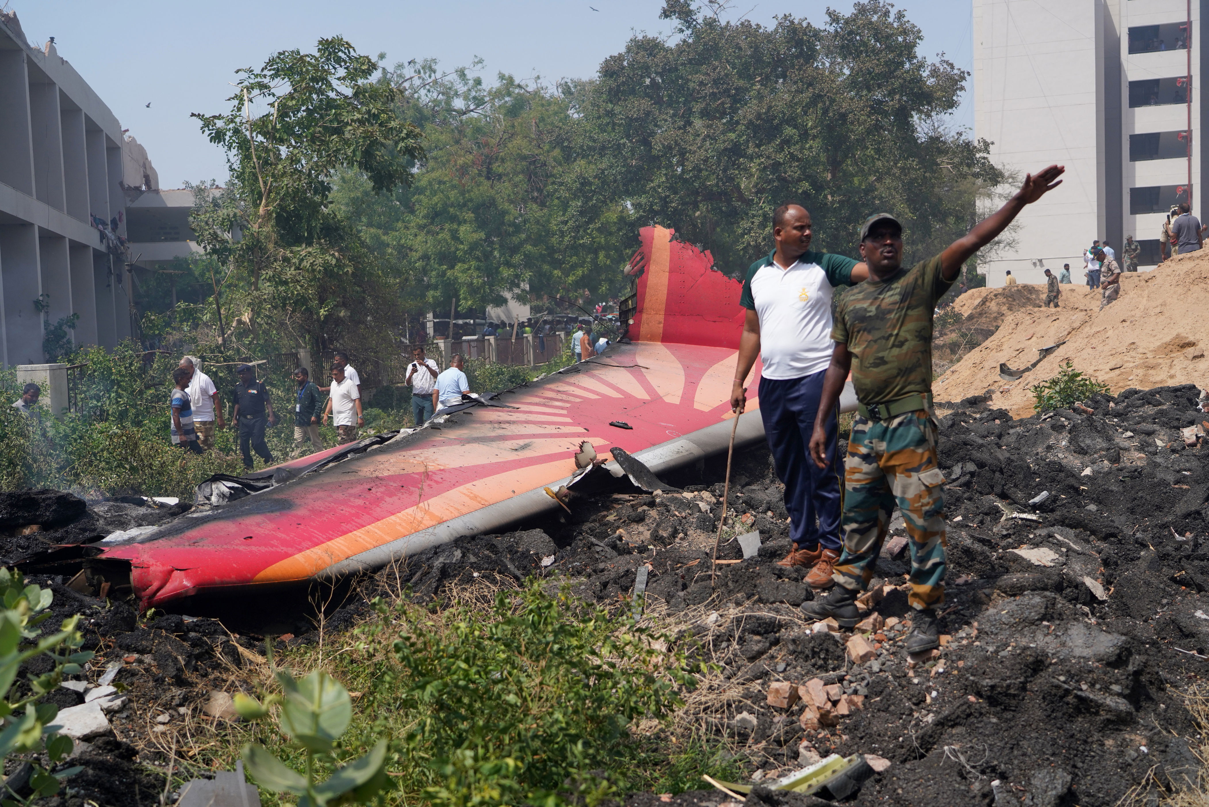 Air India plane crash latest: Airline confirms 241 on board killed as ...