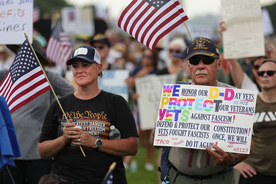Veterans Are Ramping Up Protests Against VA Cuts