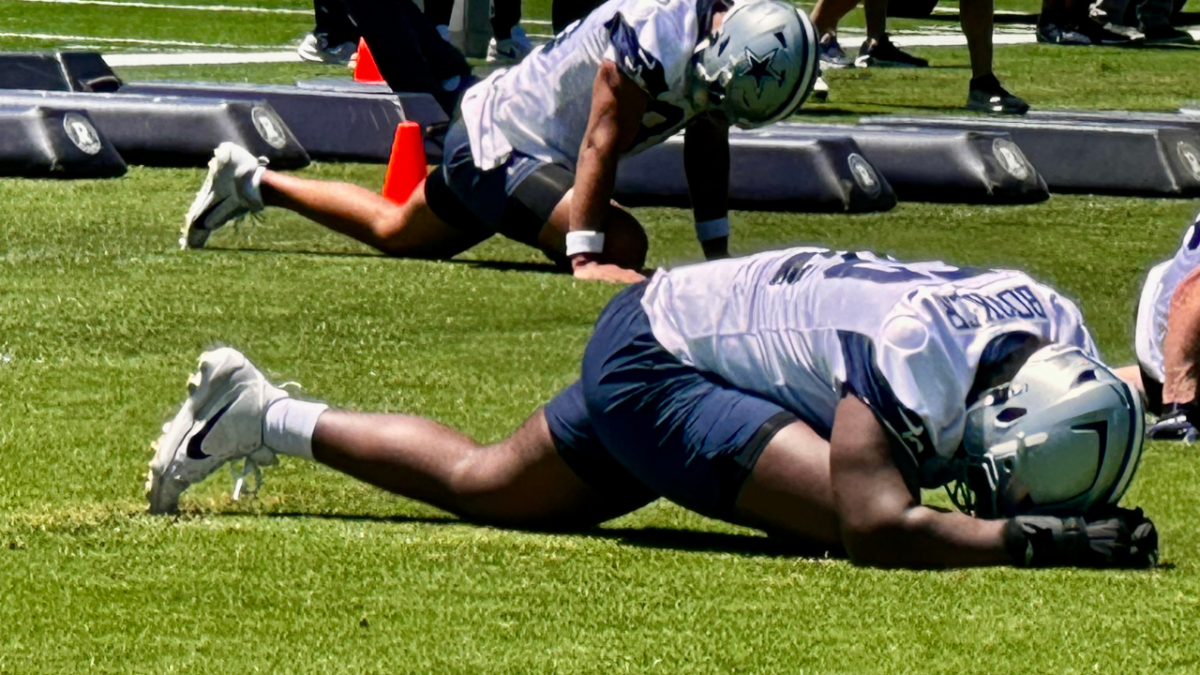 Tyler Booker is Cowboys' 'Annoying Little Rookie' At Minicamp