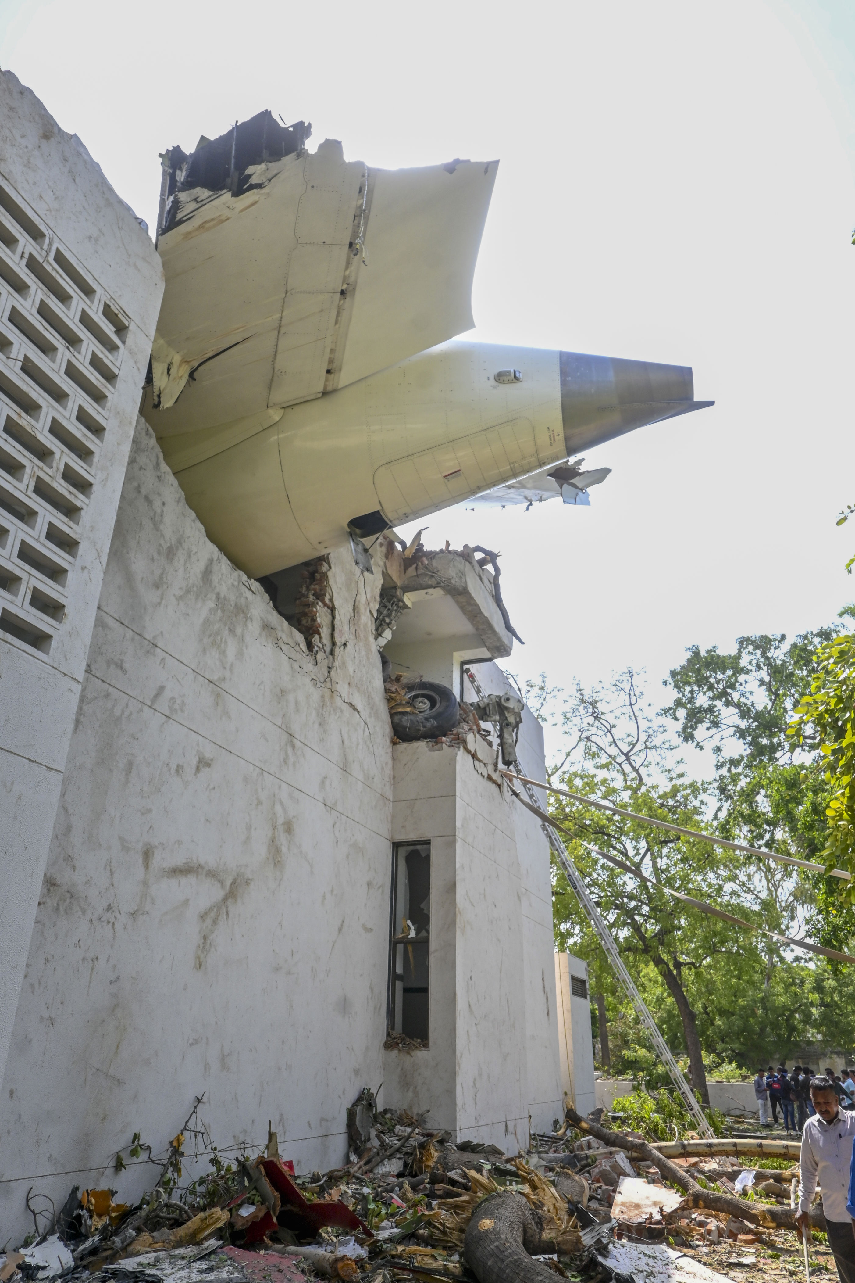 Ahmedabad airport resumes operations with limited flights